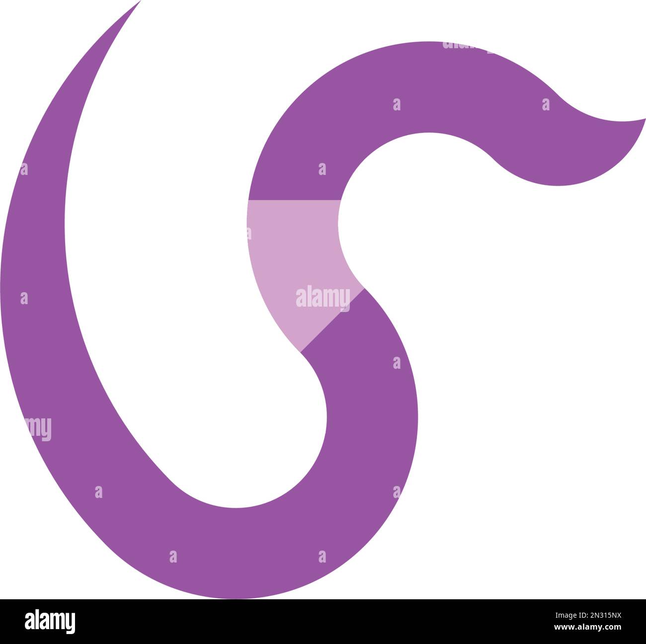 Wurm logo Stock-Vektorgrafiken kaufen - Alamy