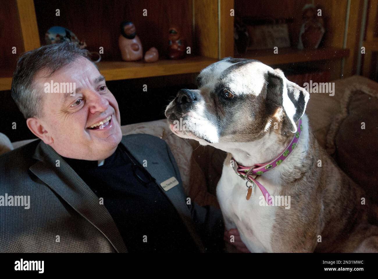 Father Tim Kelly, pastor of Saint Mary Magdalene Catholic Church in ...