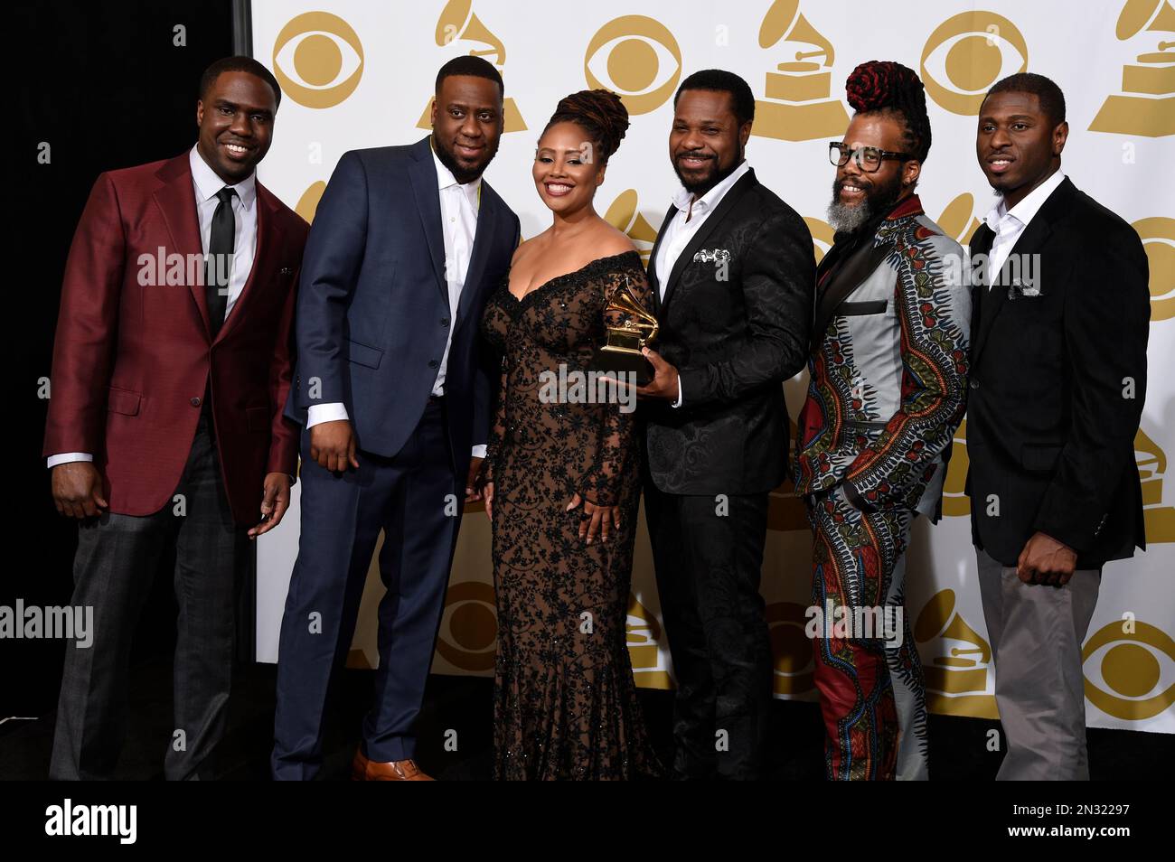 Derrick Hodge, from left, Robert Glasper, Lalah Hathaway, Malcolm-Jamal ...