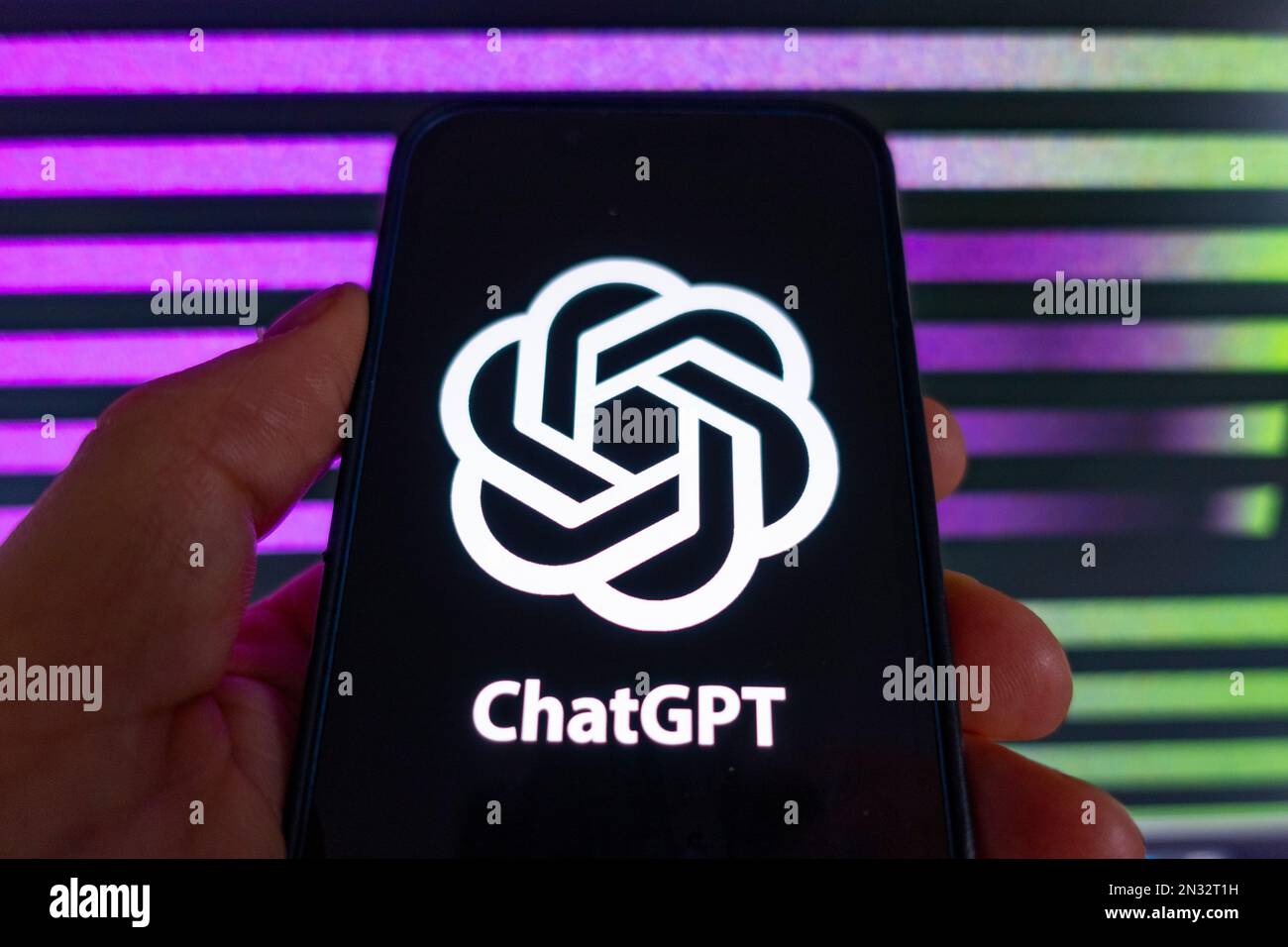 Chatgpt logo -Fotos und -Bildmaterial in hoher Auflösung – Alamy