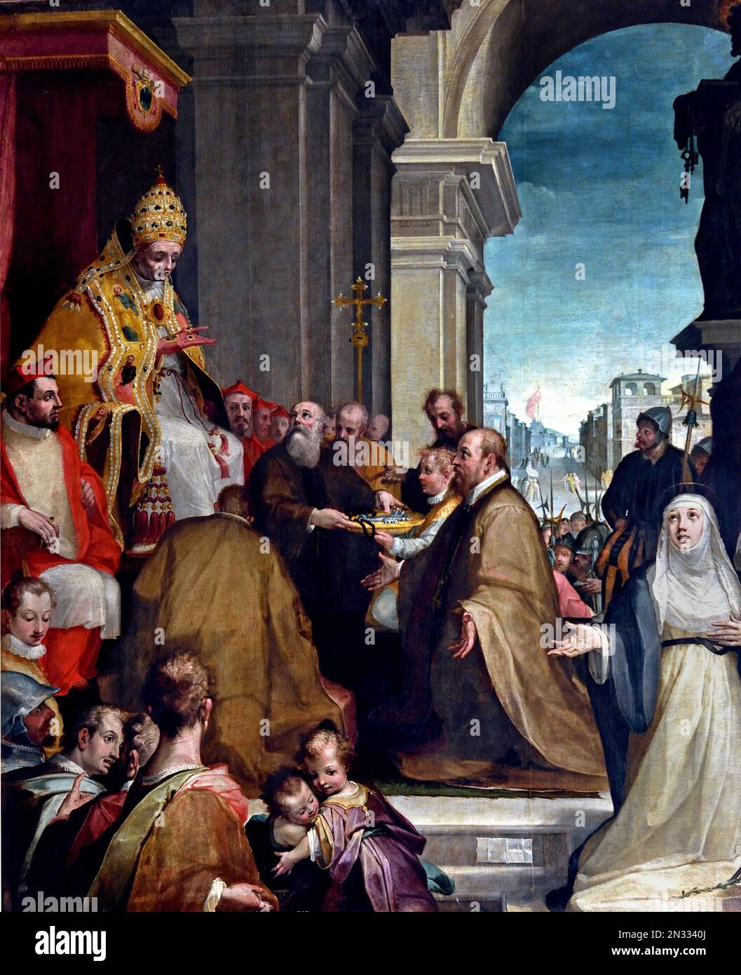 Kirche der seligen vi -Fotos und -Bildmaterial in hoher Auflösung – Alamy