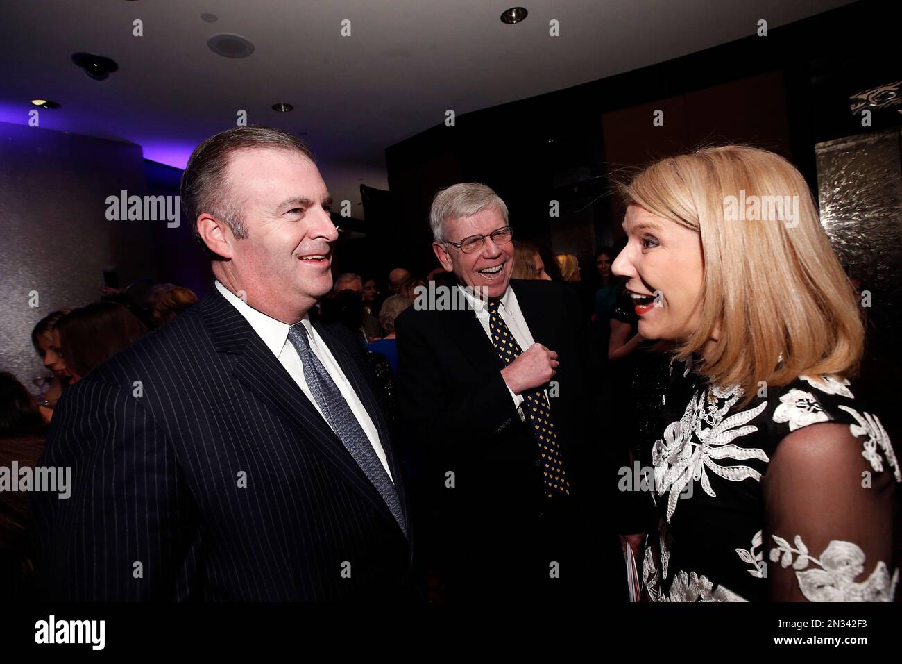 IMAGE DISTRIBUTED FOR NEW YORK-PRESBYTERIAN HOSPITAL - From left, Jeff ...