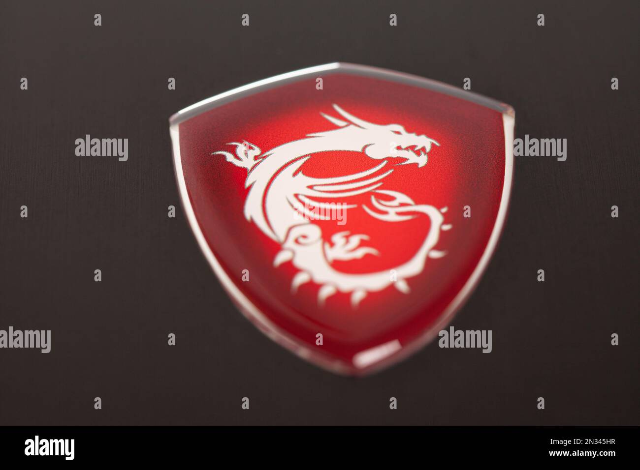 Msi computerlogo -Fotos und -Bildmaterial in hoher Auflösung – Alamy