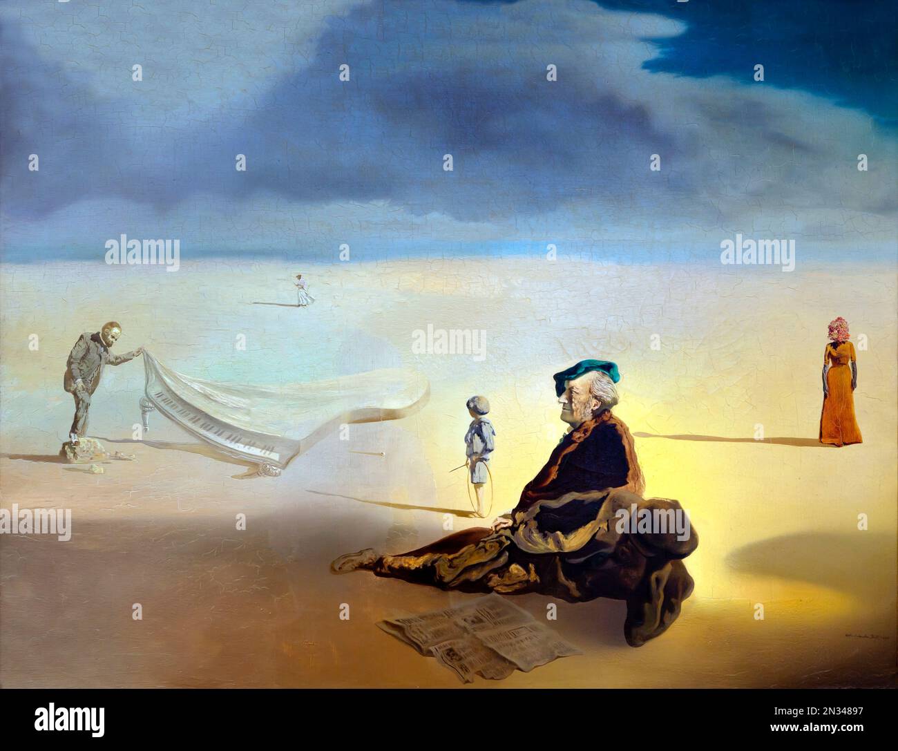 Salvador dali malerei piano -Fotos und -Bildmaterial in hoher Auflösung – Alamy
