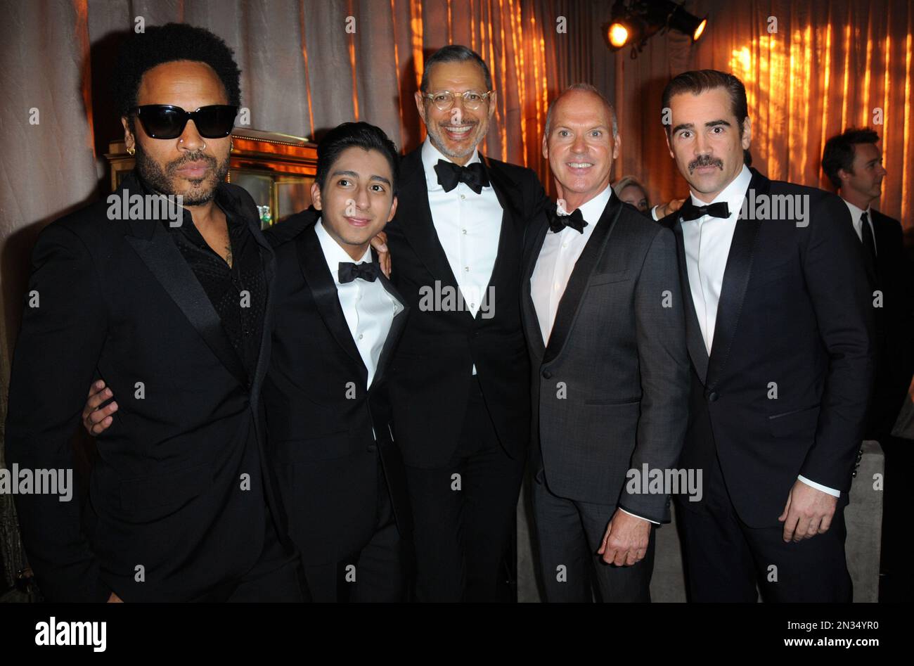 EXCLUSIVE - From left, Lenny Kravitz, Tony Revolori, Jeff Goldblum ...