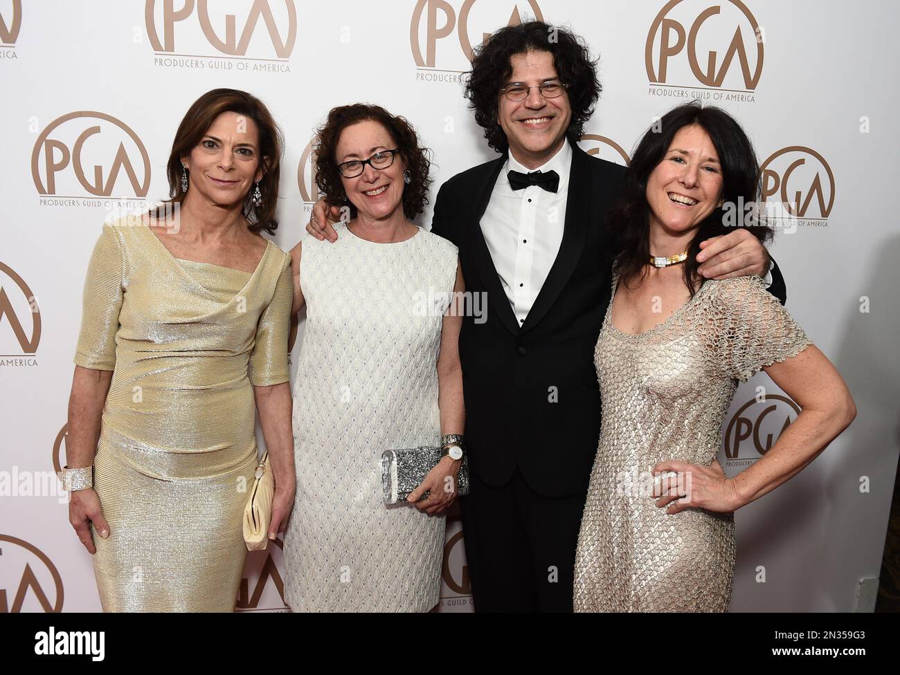Carla Solomon, from left, Andrea Miller, David Kaplan, and Melora ...