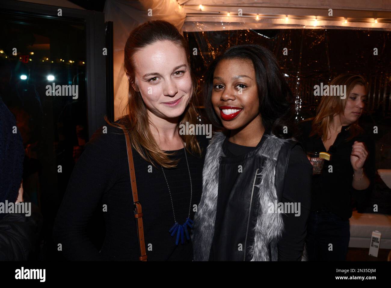 IMAGE DISTRIBUTED FOR THE HOLLYWOOD REPORTER - Brie Larson, left, and ...