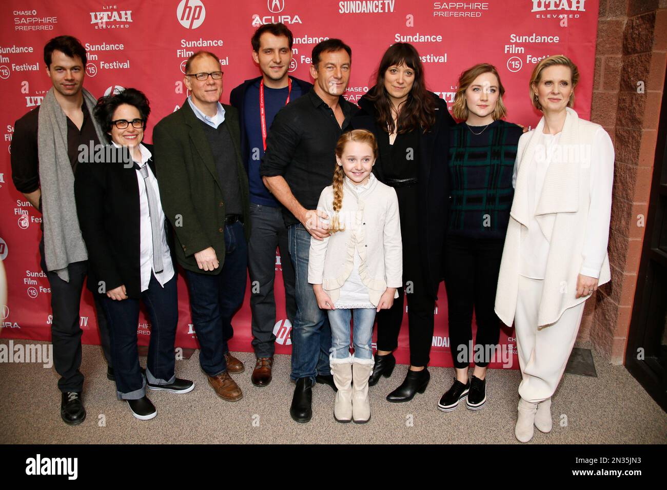 From left to right, composer Brian McOmber, composer Nora Kroll ...