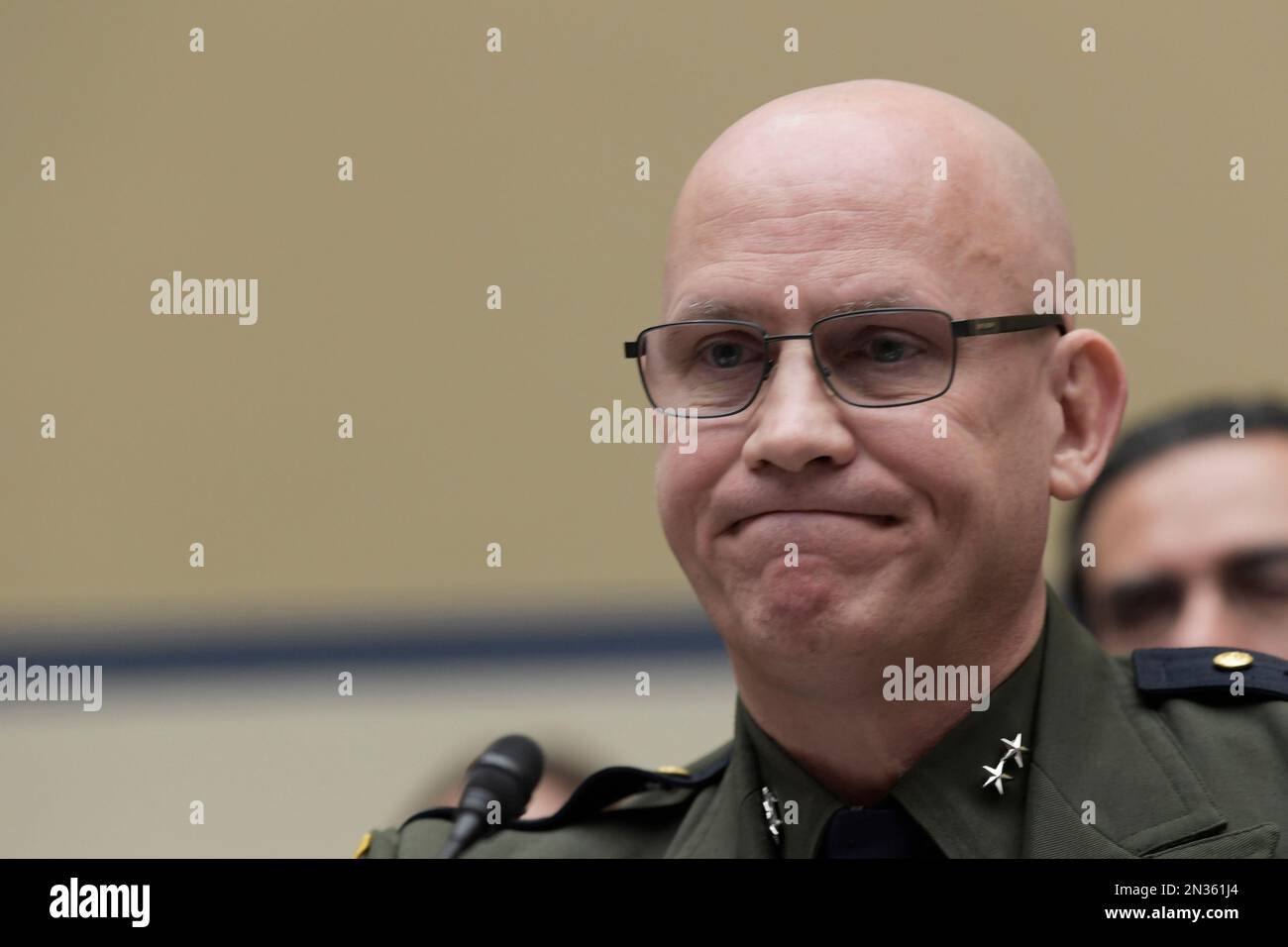Washington, USA. 07. Februar 2023. Chief Patrol Agent Tucson Sector ...