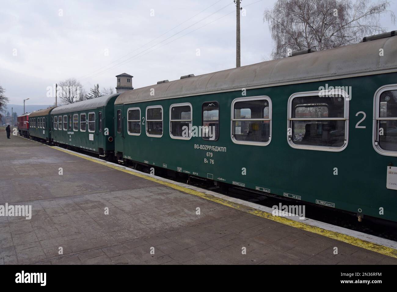 Rhodope schmalspurbahn -Fotos und -Bildmaterial in hoher Auflösung – Alamy