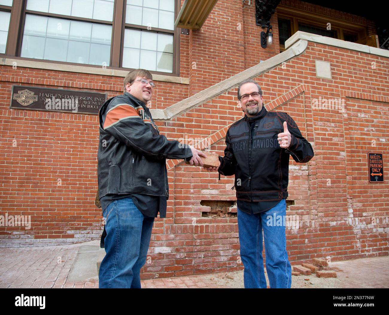 IMAGE DISTRIBUTED FOR HARLEY-DAVIDSON - Bill Davidson, great-grandson ...