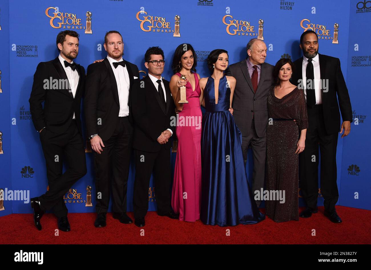 Joshua Jackson, from left, Darren Goldstein, Jeffrey Reiner, Sarah ...