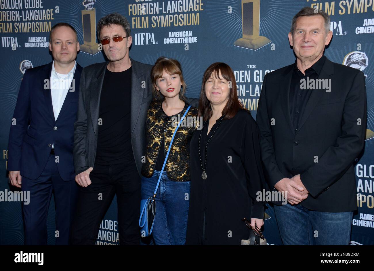 Producer Christian Falkenberg Husum, director Pawel Pawlikowski ...