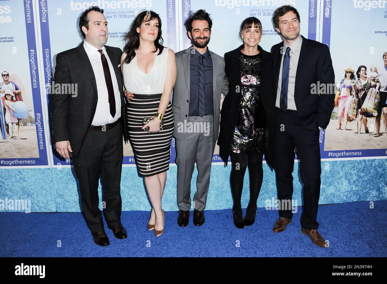 Steve Zissis, Melanie Lynskey, Jay Duplass, Amanda Peet, Mark Duplass ...