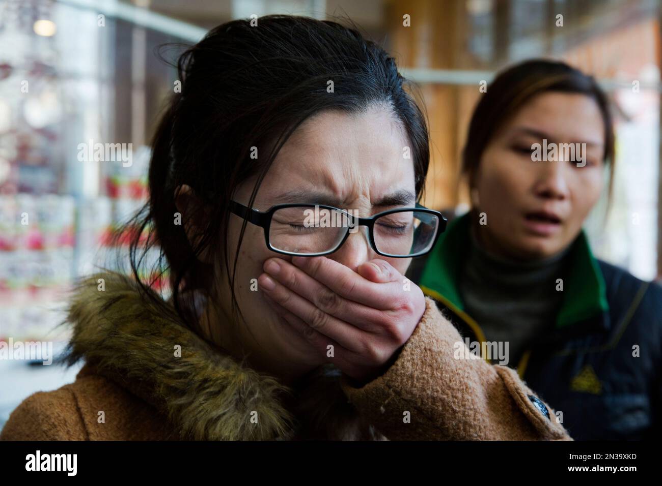 Li Juan holds back tears as she recall the night her sister Li Na was ...