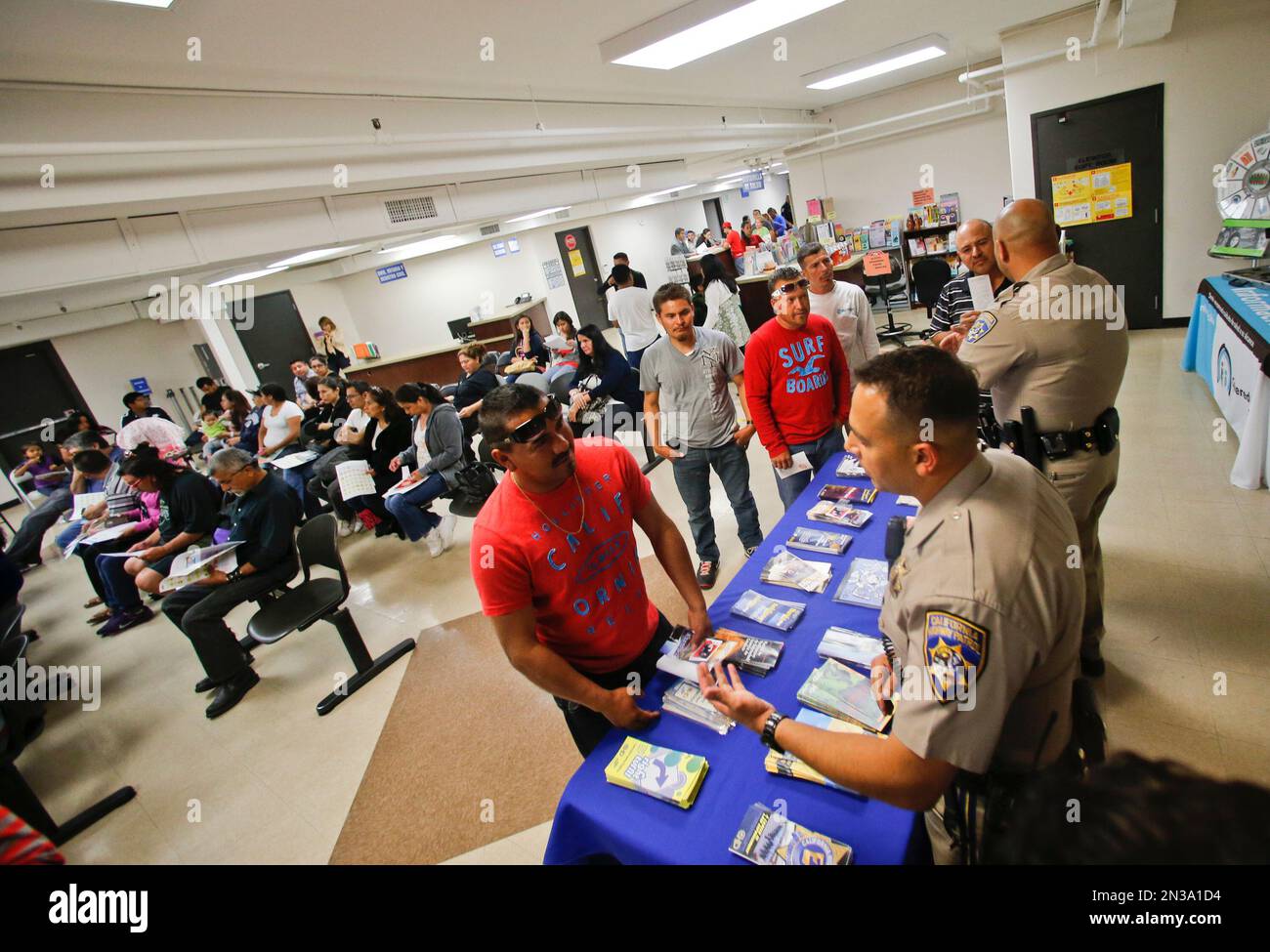 FILE - In this April 23, 2014, file photo, California Highway Patrol ...