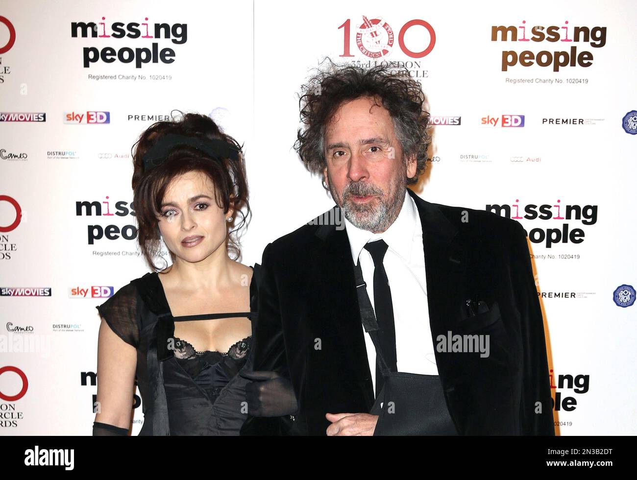 FILE - This Jan. 20, 2013 file photo shows, Helena Bonham Carter and ...