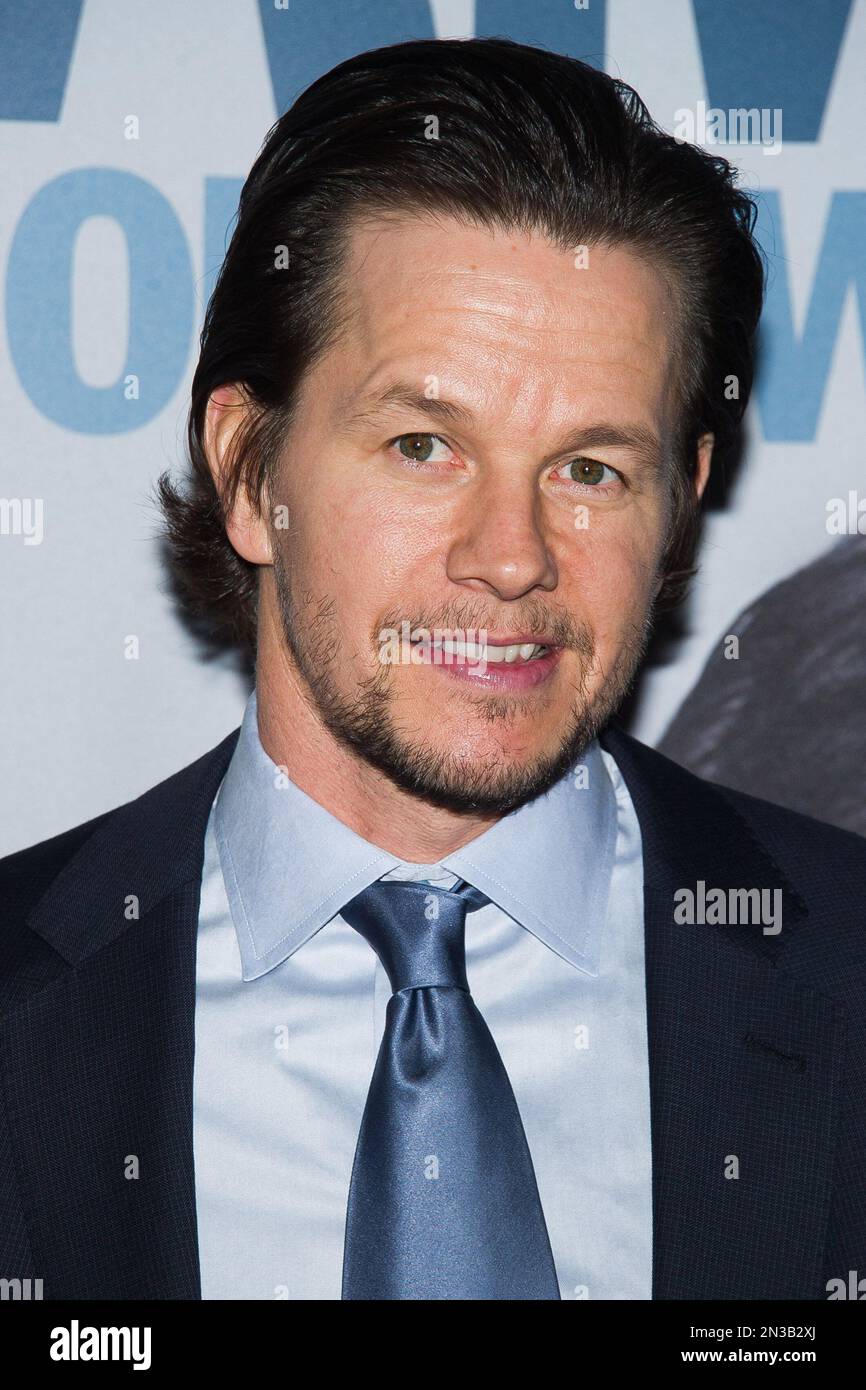 FILE - In this Wednesday, Dec. 10, 2014 file photo, Mark Wahlberg ...