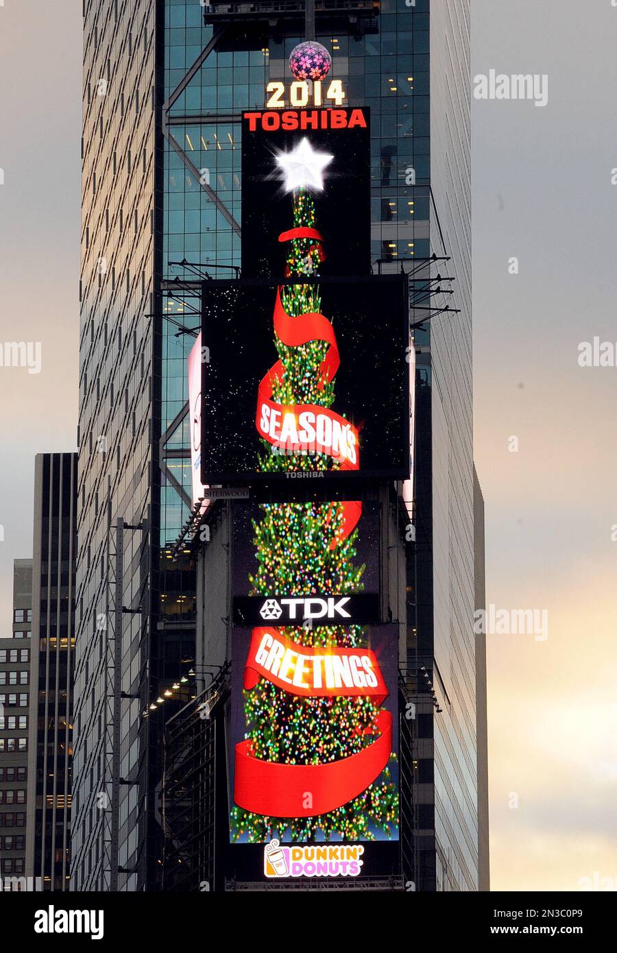 IMAGE DISTRIBUTED FOR TOSHIBA AND TDK - The world's tallest digitally ...