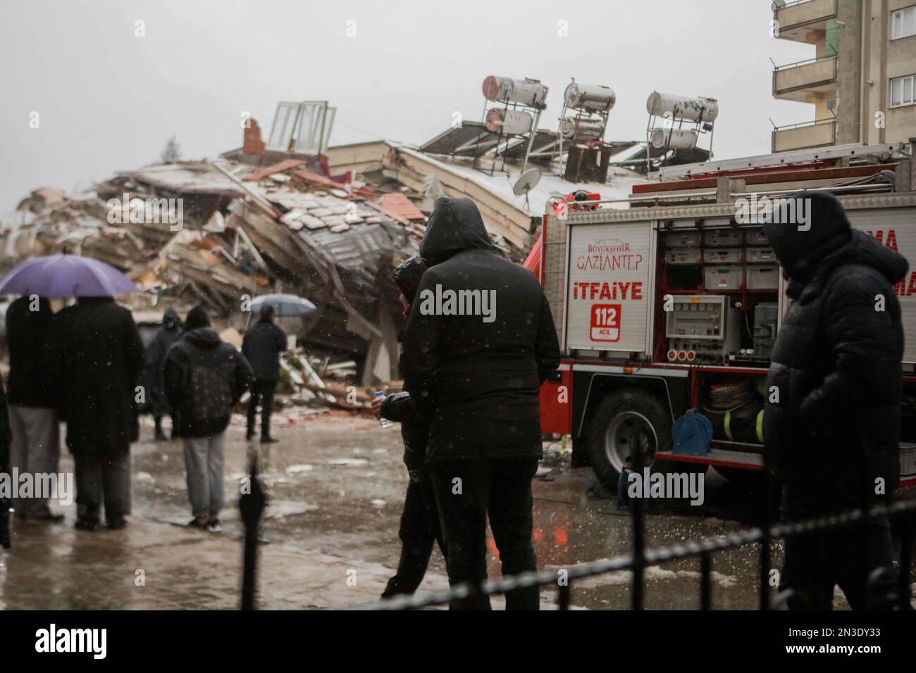 Gaziantep, Türkei. 6. Februar 2023. Gaziantep, Türkei. 06. Februar 2023 ...