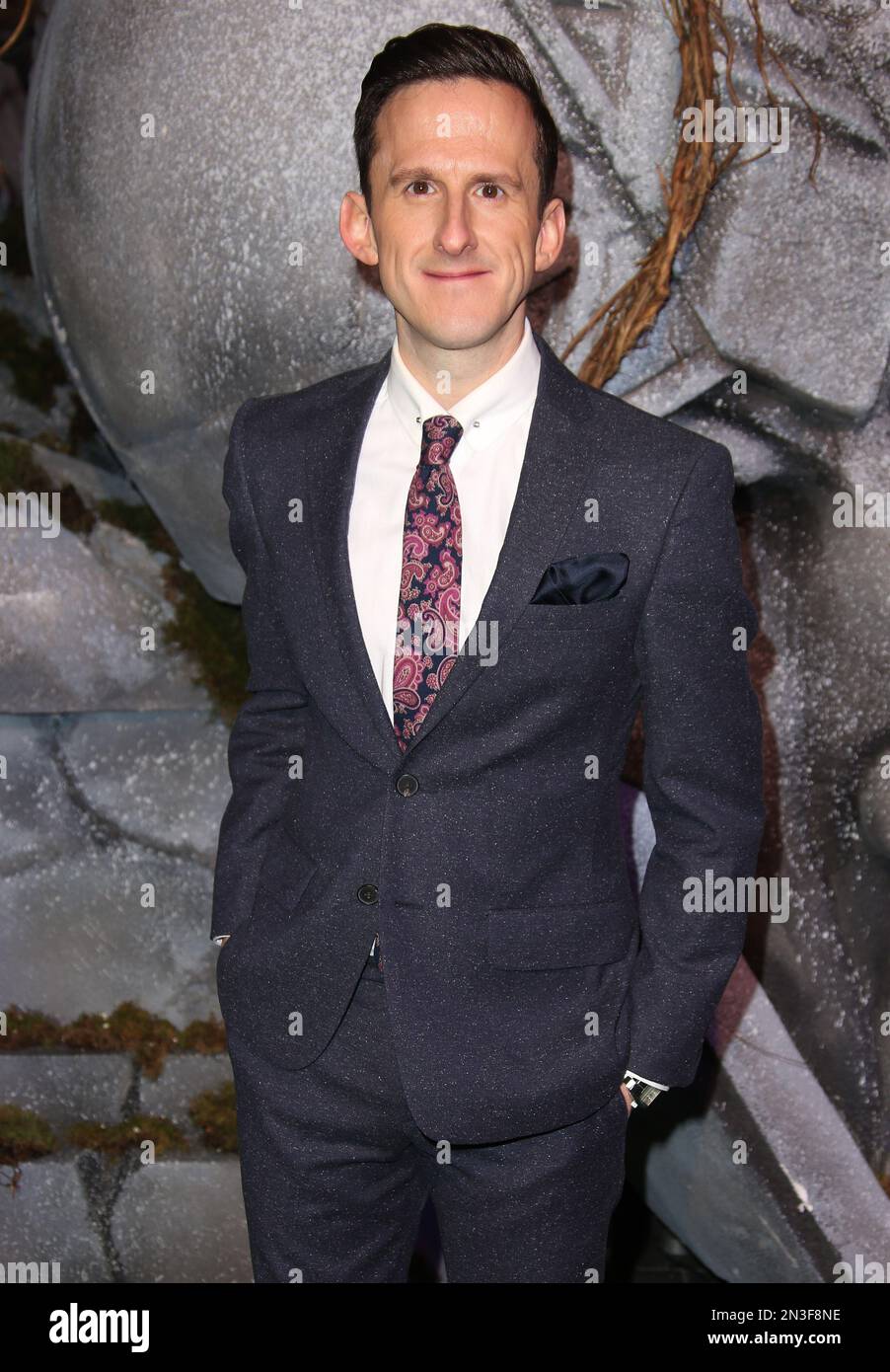 From top left, actor Orlando Bloom, director Peter Jackson, actor ...