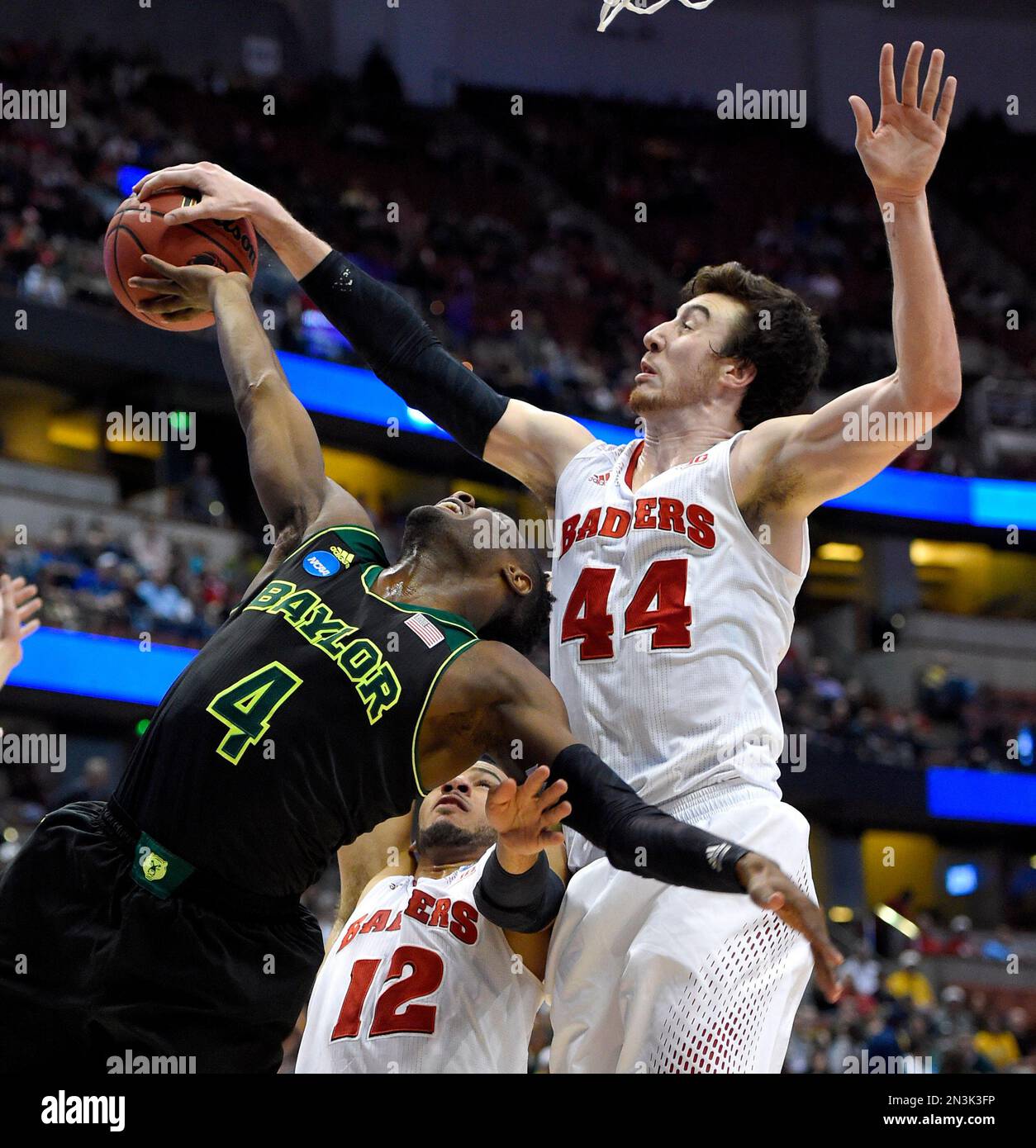 FILE - In this March 27, 2014, file photo, Baylor guard Gary Franklin ...
