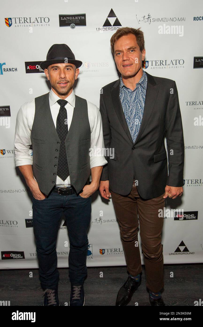 Rockit Ranch Productions CEO Billy Dec with actor and ensemble member ...