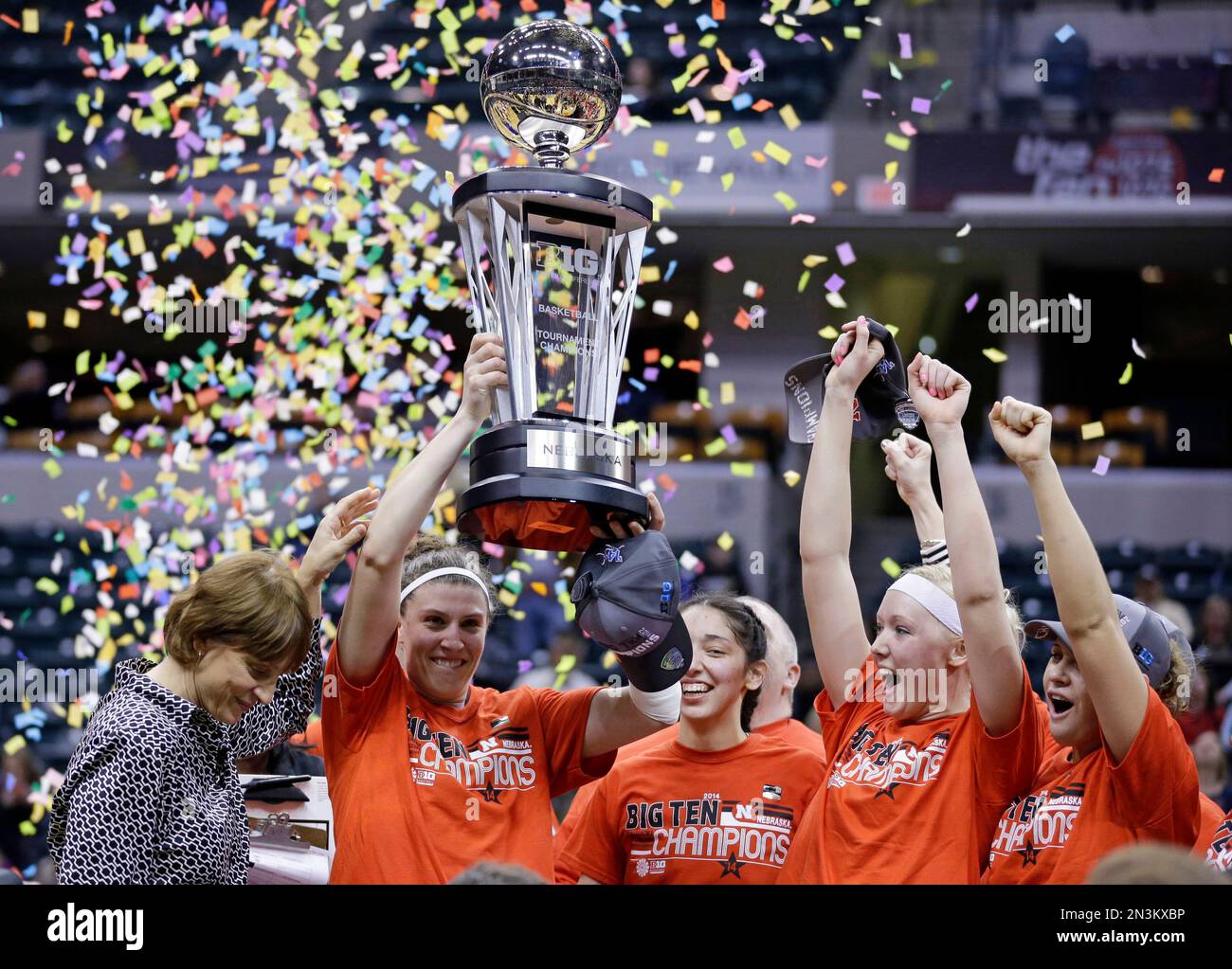 FILE - In this March 9, 2014, file photo, Nebraska head coach Connie ...