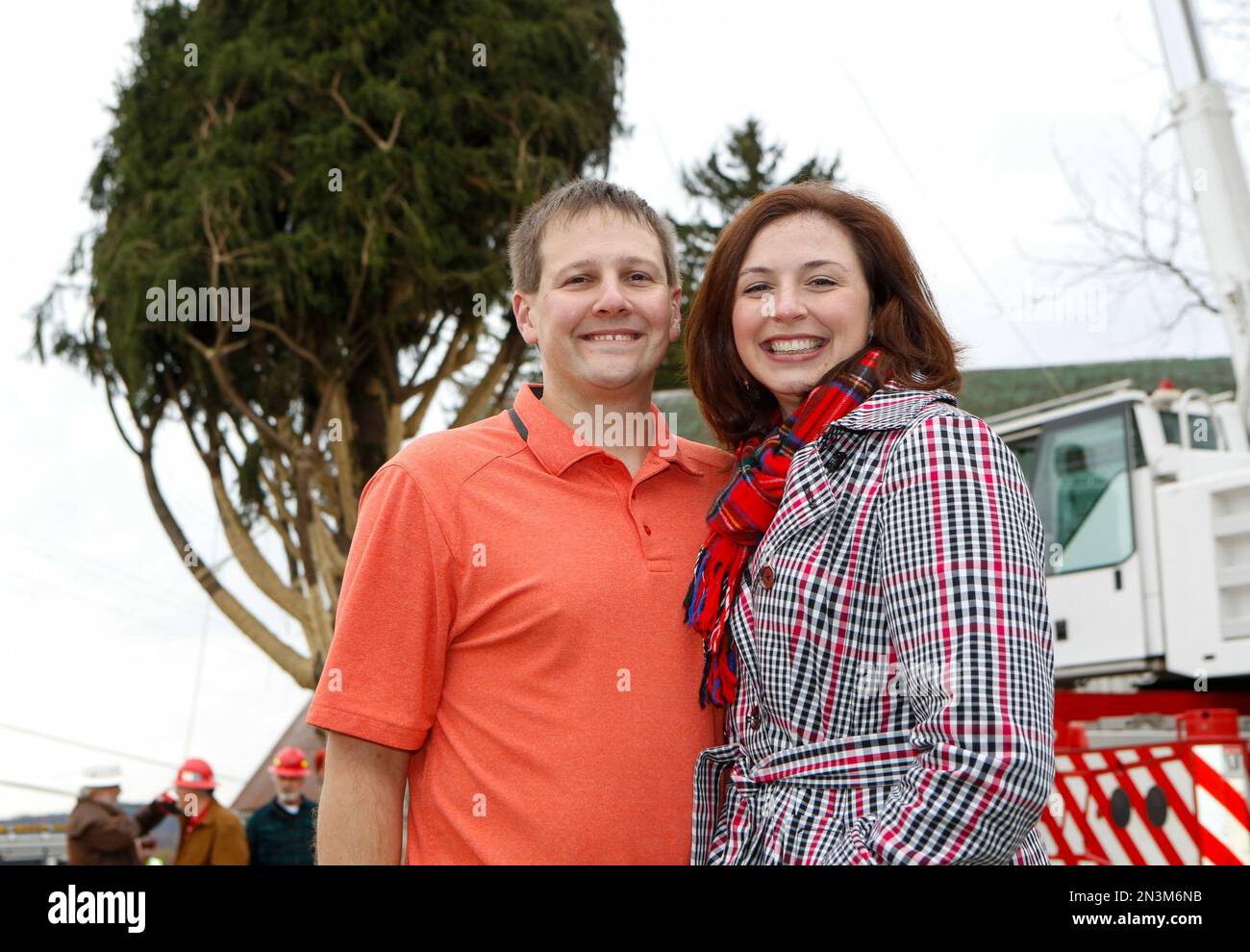 IMAGE DISTRIBUTED FOR TISHMAN SPEYER - Dan Sigafoos, left, and Rachel ...