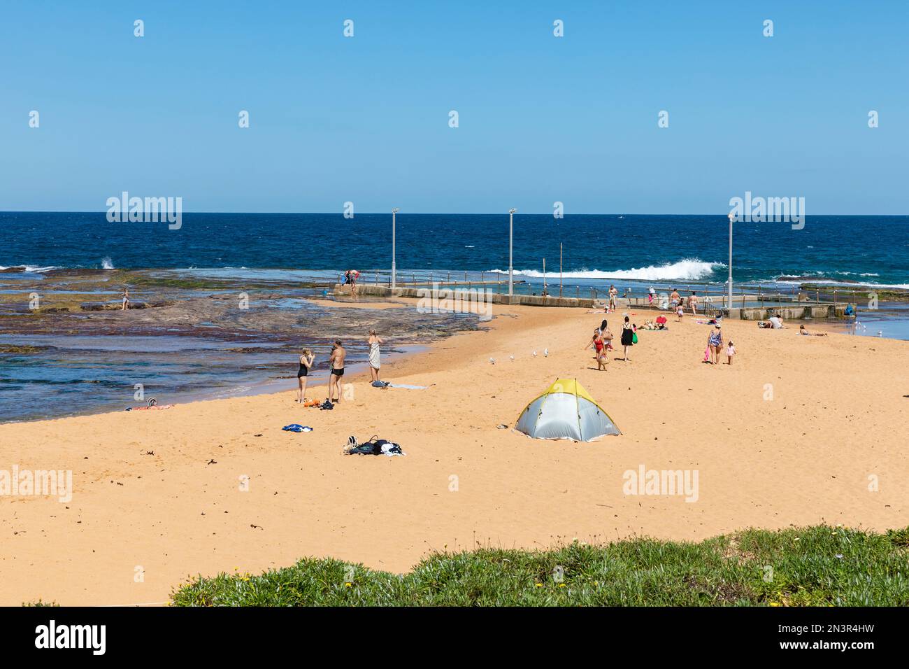 Mona vale rockpool -Fotos und -Bildmaterial in hoher Auflösung – Alamy