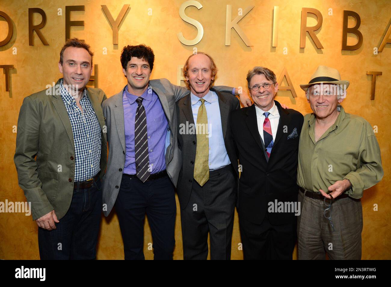 IMAGE DISTRIBUTED FOR GEFFEN PLAYHOUSE - From left, David Melville ...