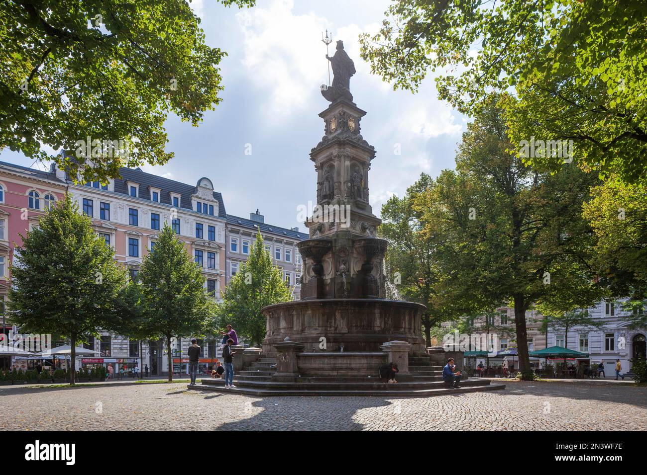 Hansa brunnen -Fotos und -Bildmaterial in hoher Auflösung – Alamy