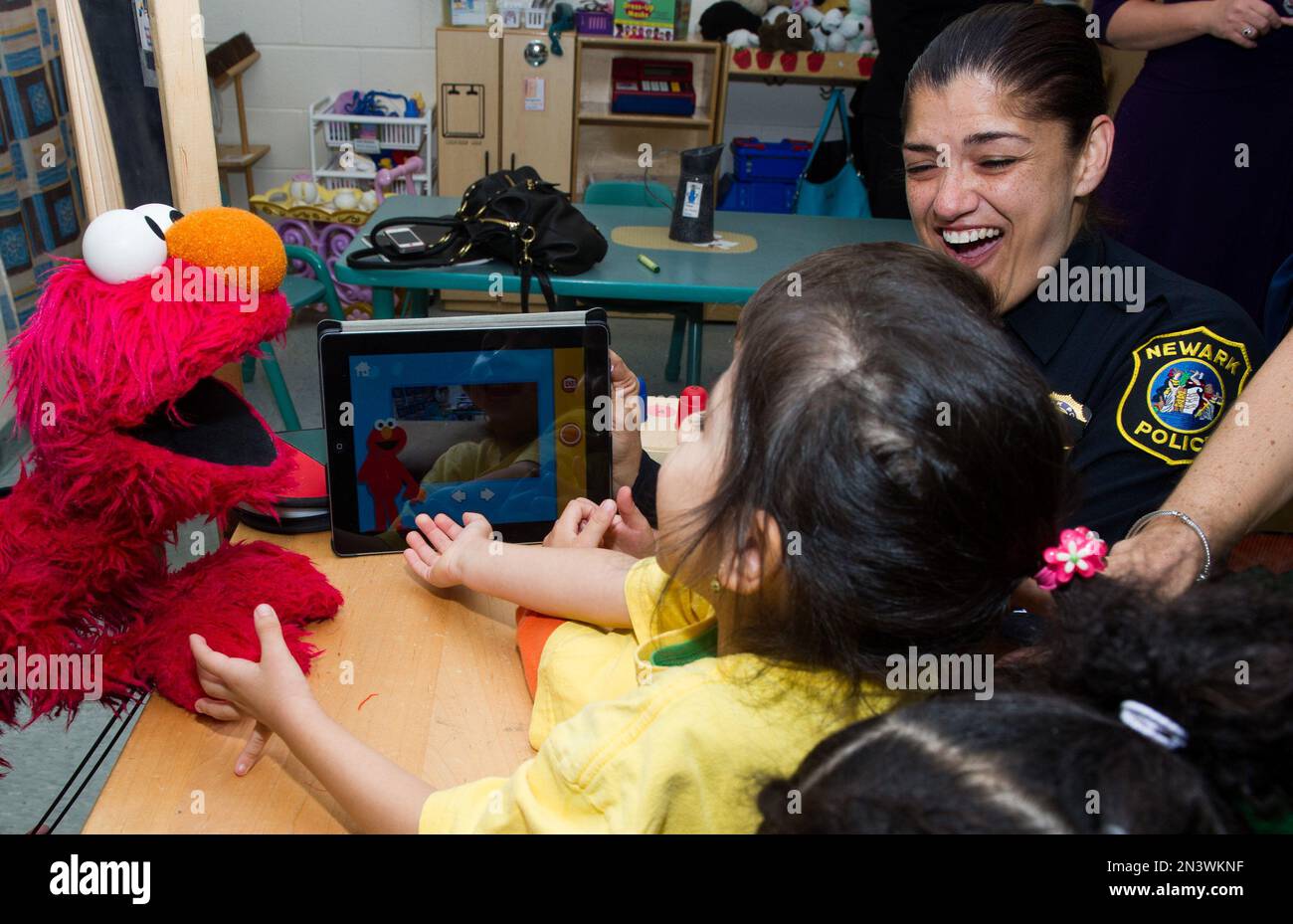 IMAGE DISTRIBUTED FOR PSEG - Newark Police Detective Michelle Cote and ...