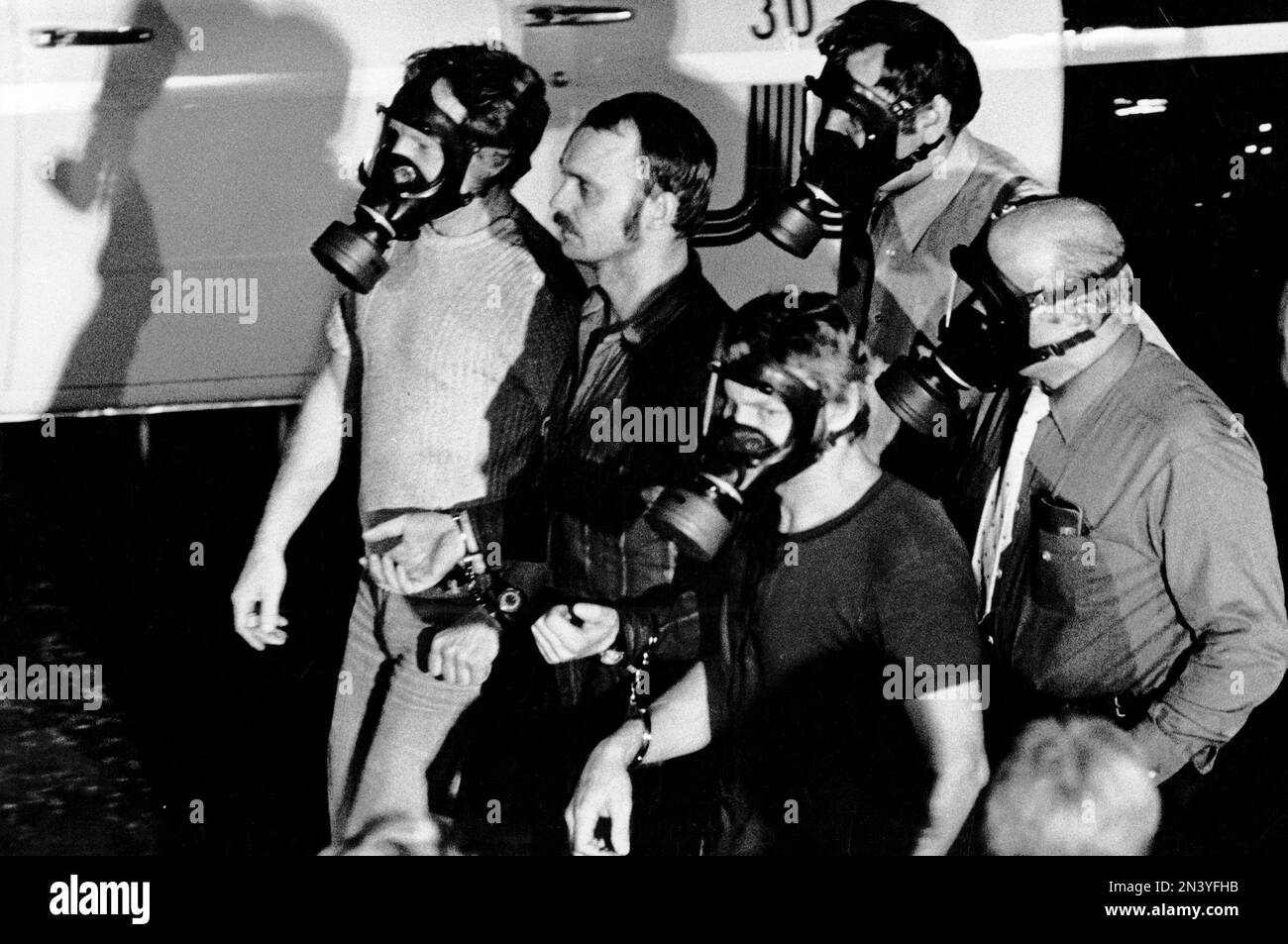 Der Norrmalmstorg-Raub am 23-28. august 1973. Kreditbanken auf der ...