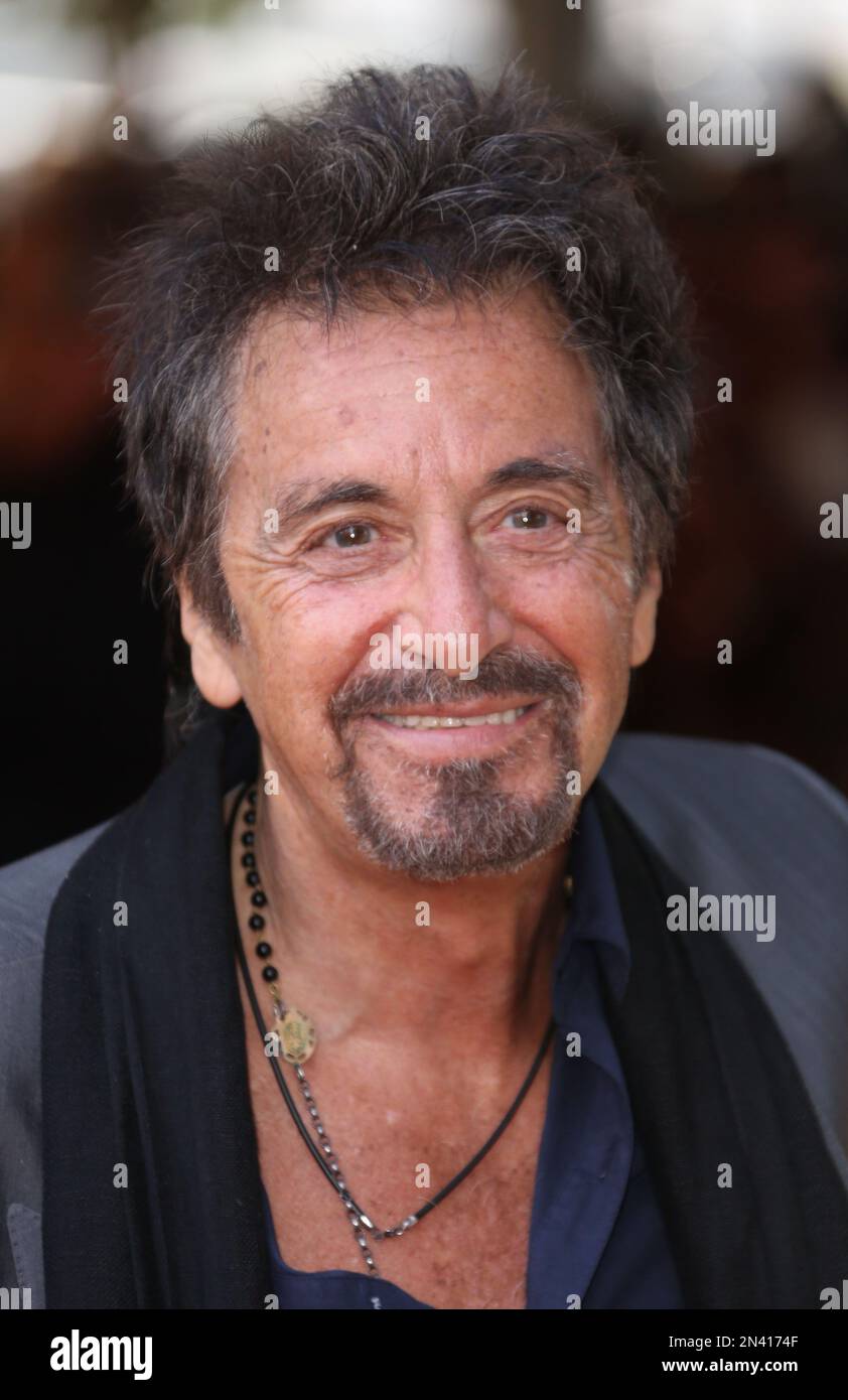 Al Pacino arrives for the Salome and Wild Salome UK Premiere at the BFI ...