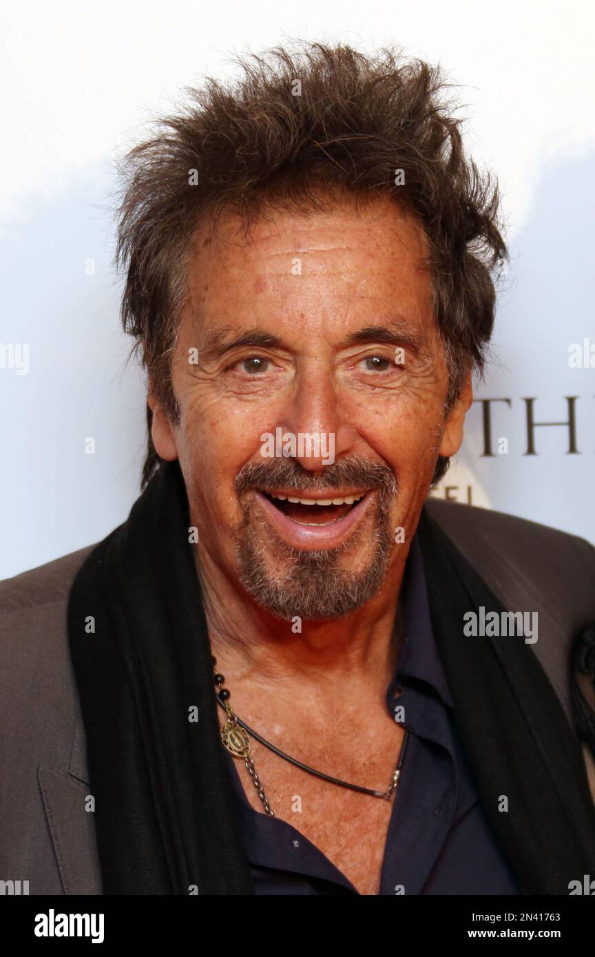 Al Pacino arrives for the Salome and Wild Salome UK Premiere at the BFI ...