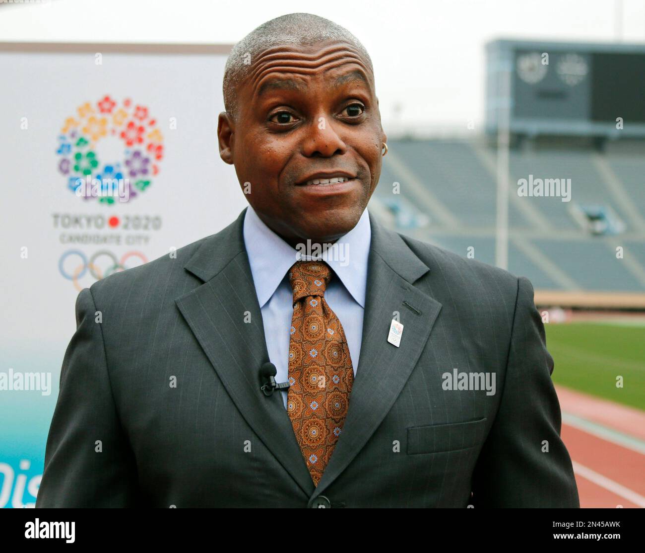 FILE - In a March 25, 2013, file photo former U.S. Olympian Carl Lewis ...