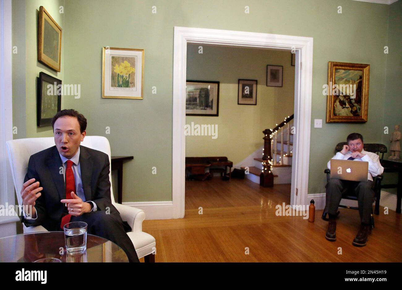 RETRANSMITTING TO CLARIFY FISCHER IS A FORMER SPOKESMAN FILE - In this ...