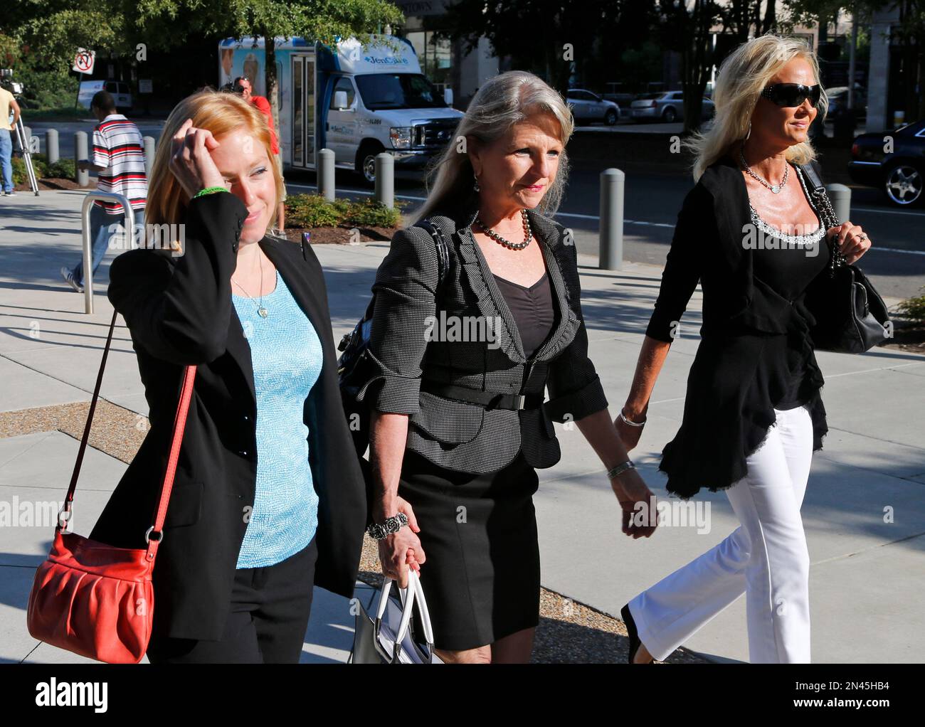FILE - In a Friday, Aug. 29, 2014 file photo, former Virginia first ...