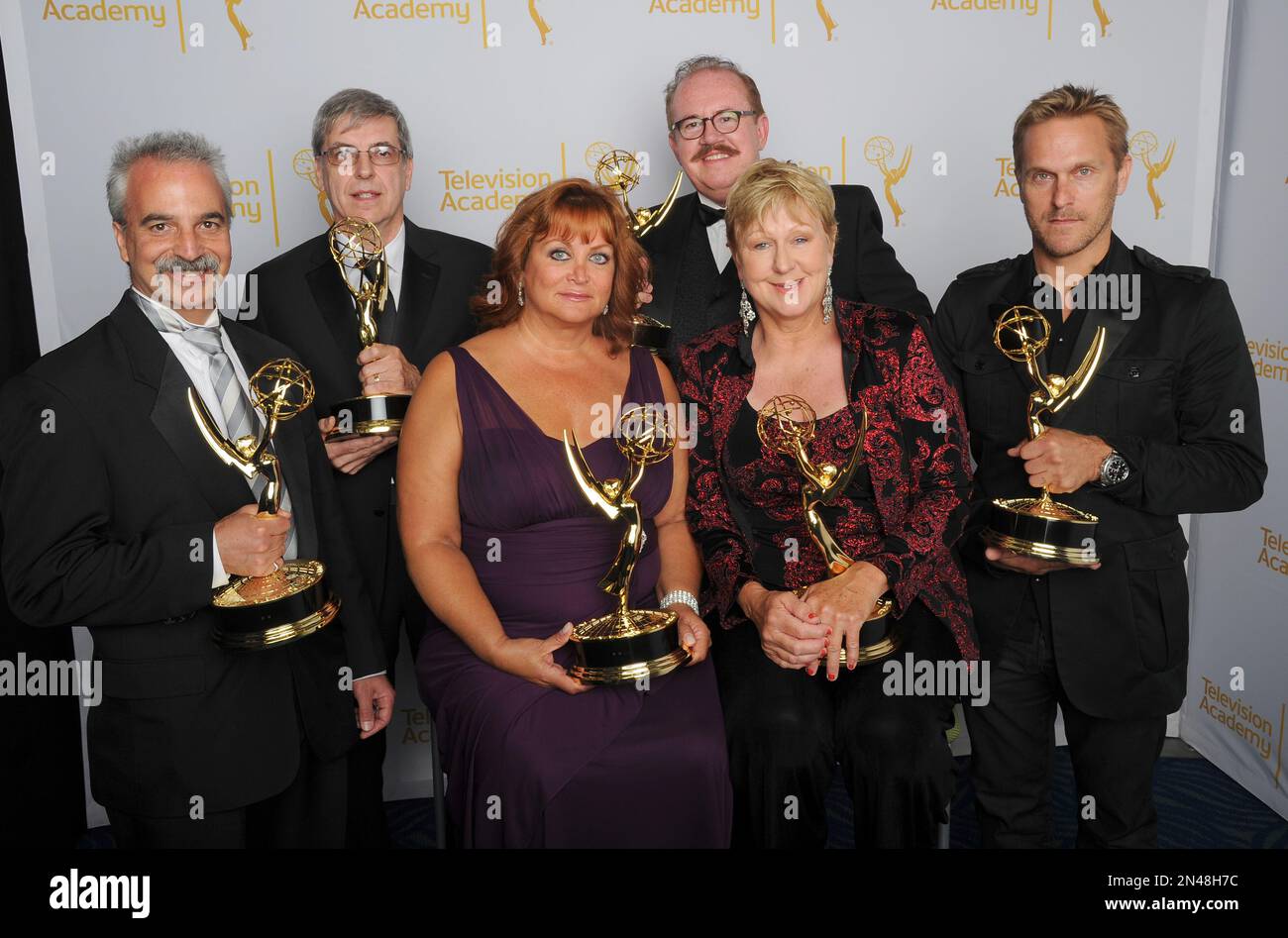 EXCLUSIVE - Jerry Cancel, and from left, Robert Muller, Yoneet Solange ...