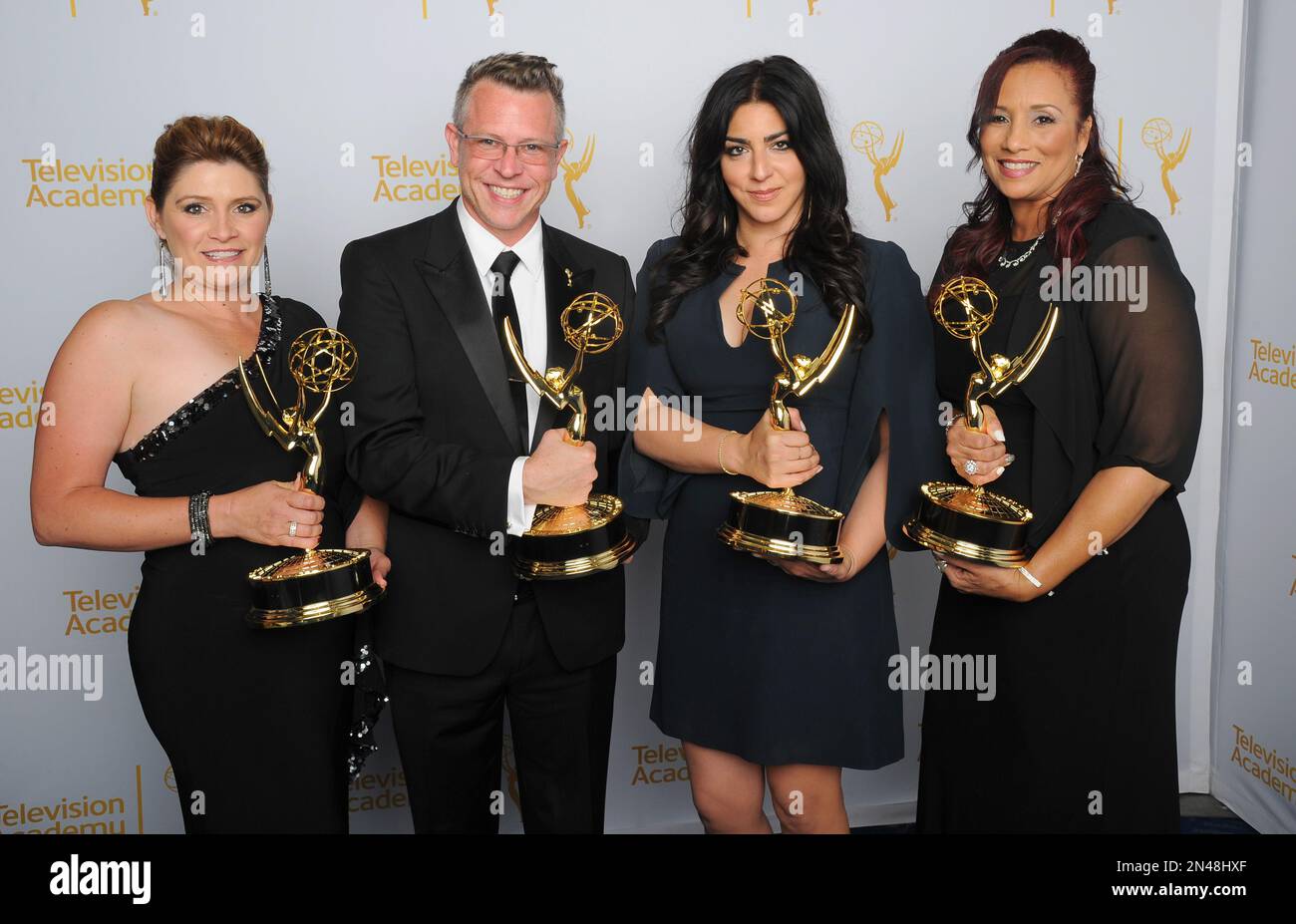 EXCLUSIVE - Daina Daigle, and from left, Monte C Haught, Michelle ...