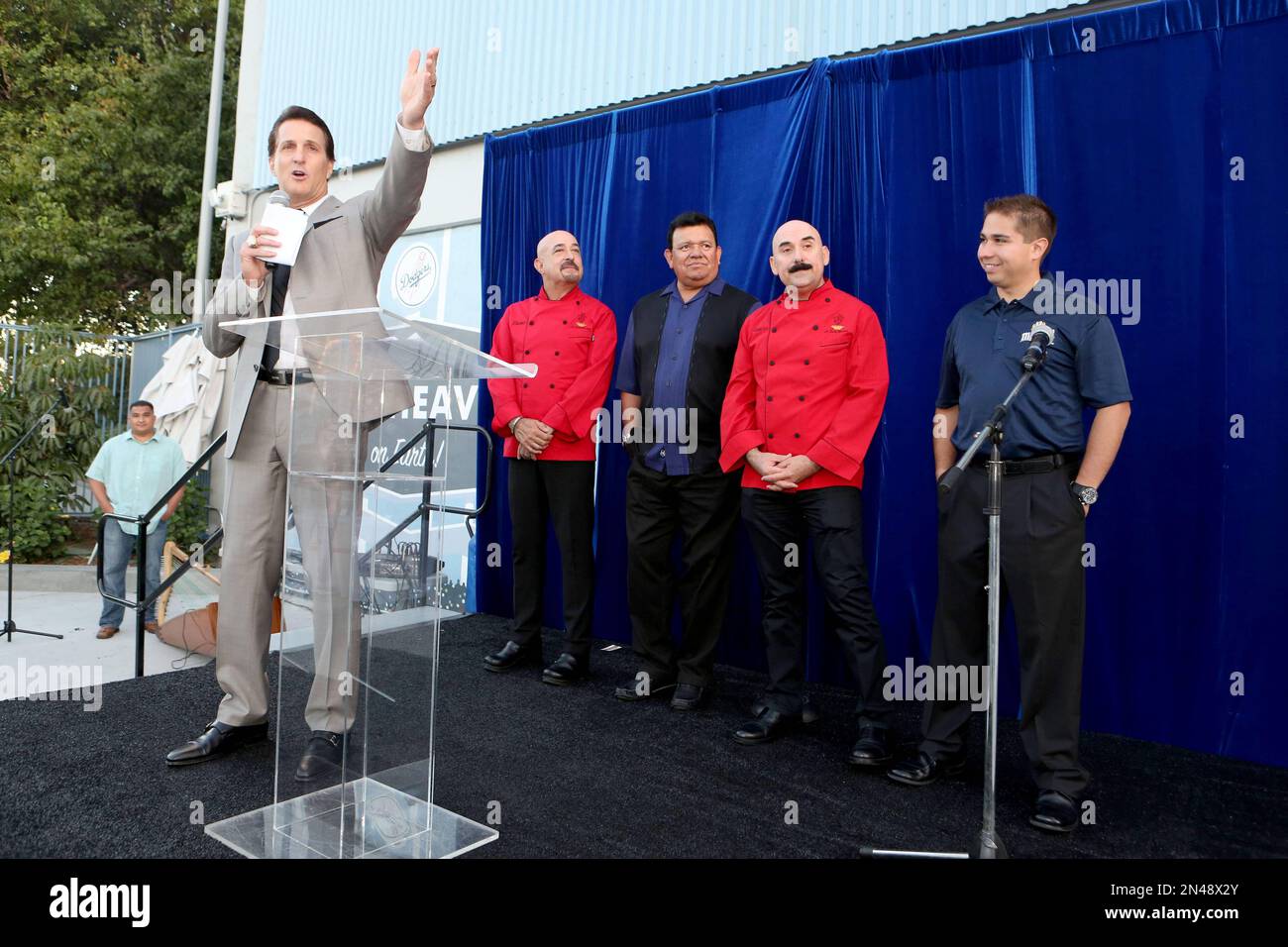 IMAGE DISTRIBUTED FOR ANHEUSER BUSCH - Michael Young, SVP of Corporate ...