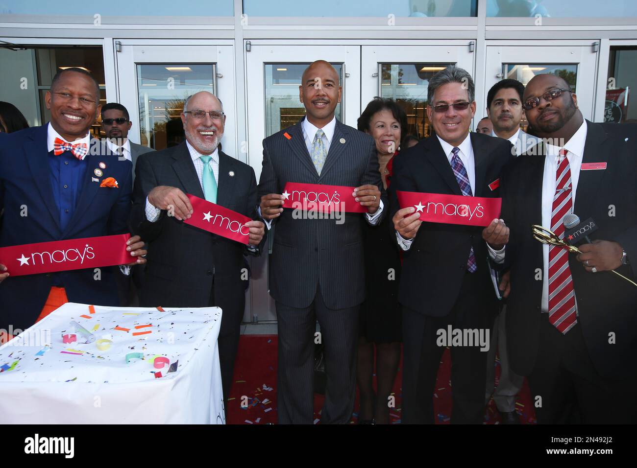 From left, New York City councilman Andy King, New York State ...