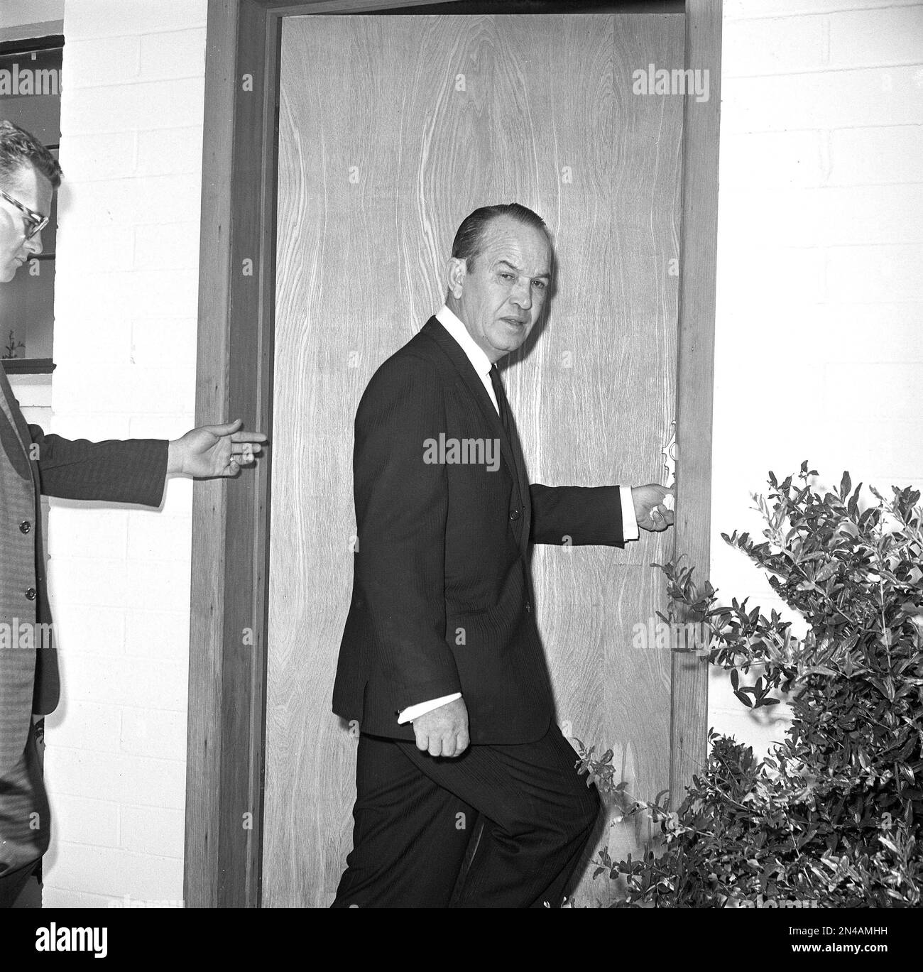 Spade Cooley, western swing band leader who goes on trial July 10 on ...
