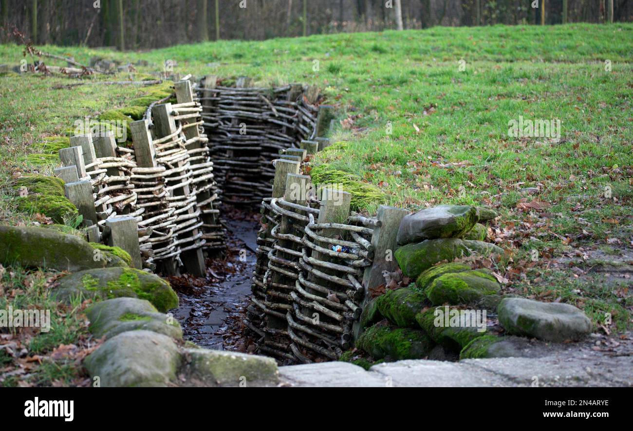 In this Wednesday, Dec. 18, 2013 file photo, restored German World War ...