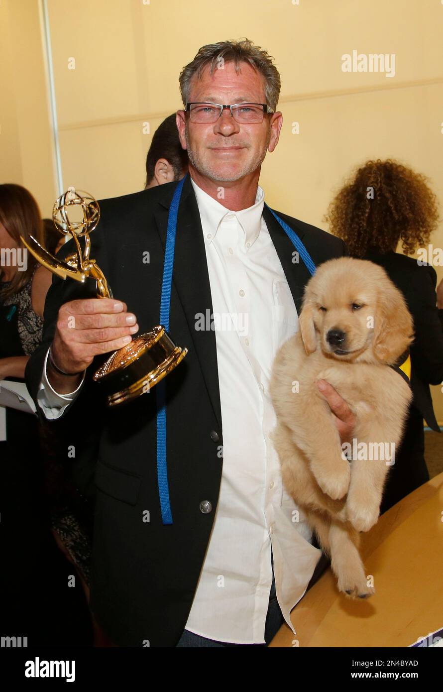 IMAGE DISTRIBUTED FOR THE TELEVISION ACADEMY - Mike Maas poses with the ...