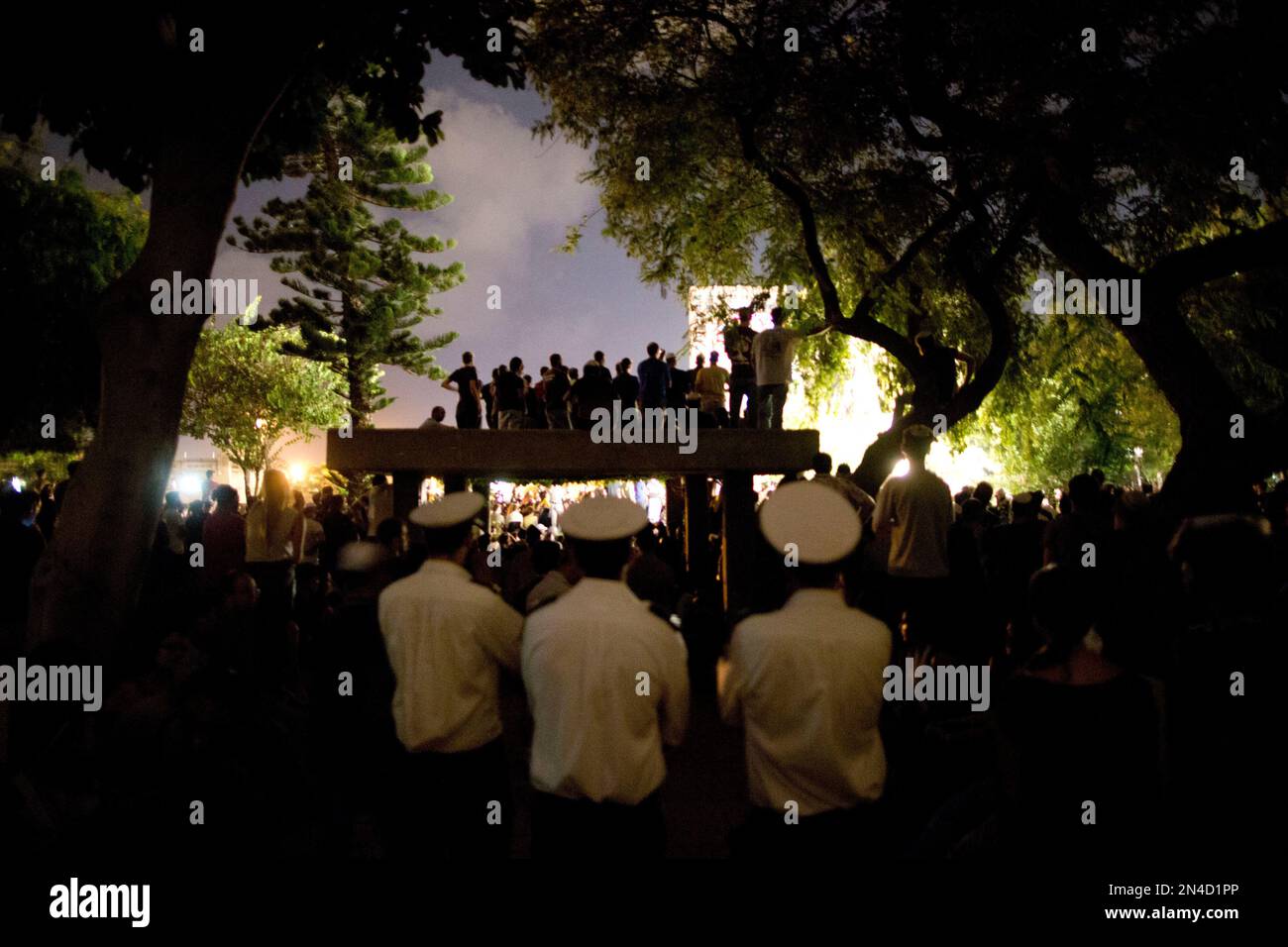 Thousands of Israelis attended the funeral of Sgt. Nissim Sean Carmeli ...