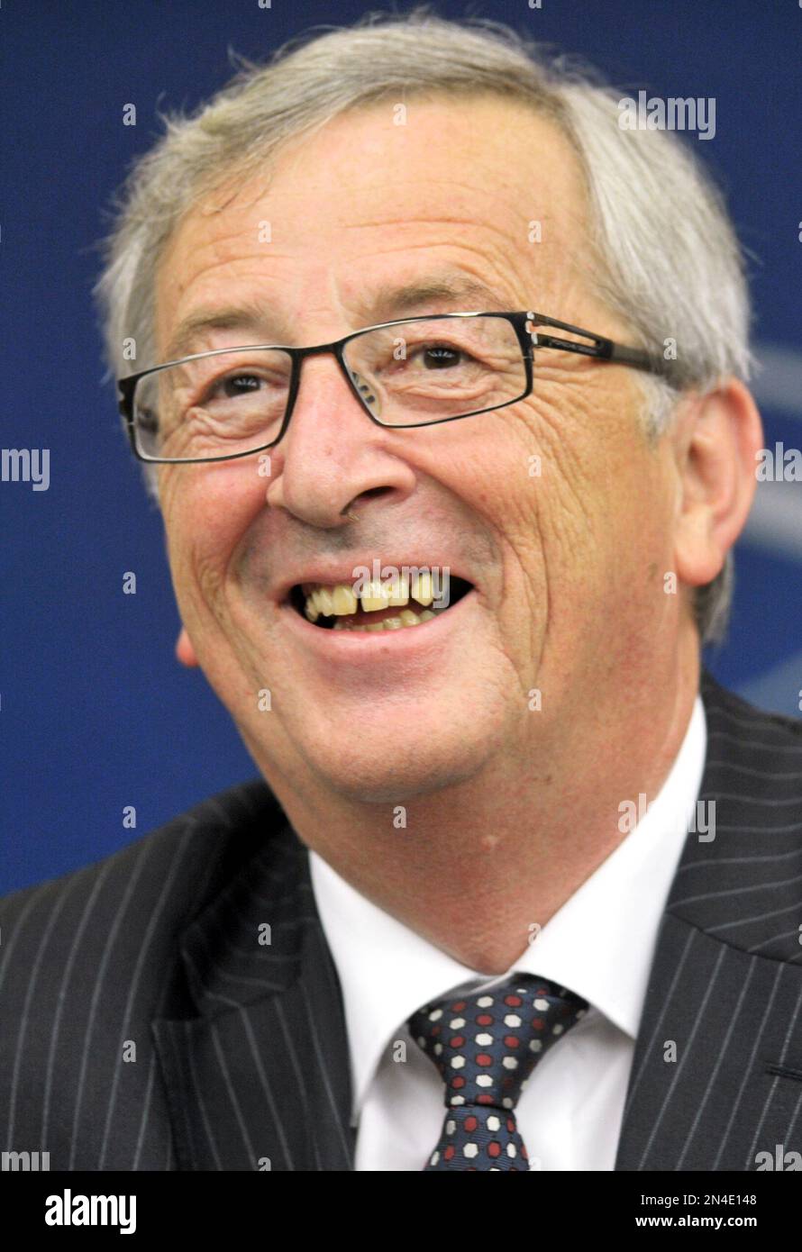 Jean-Claude Juncker, newly elected president of the European Commission ...