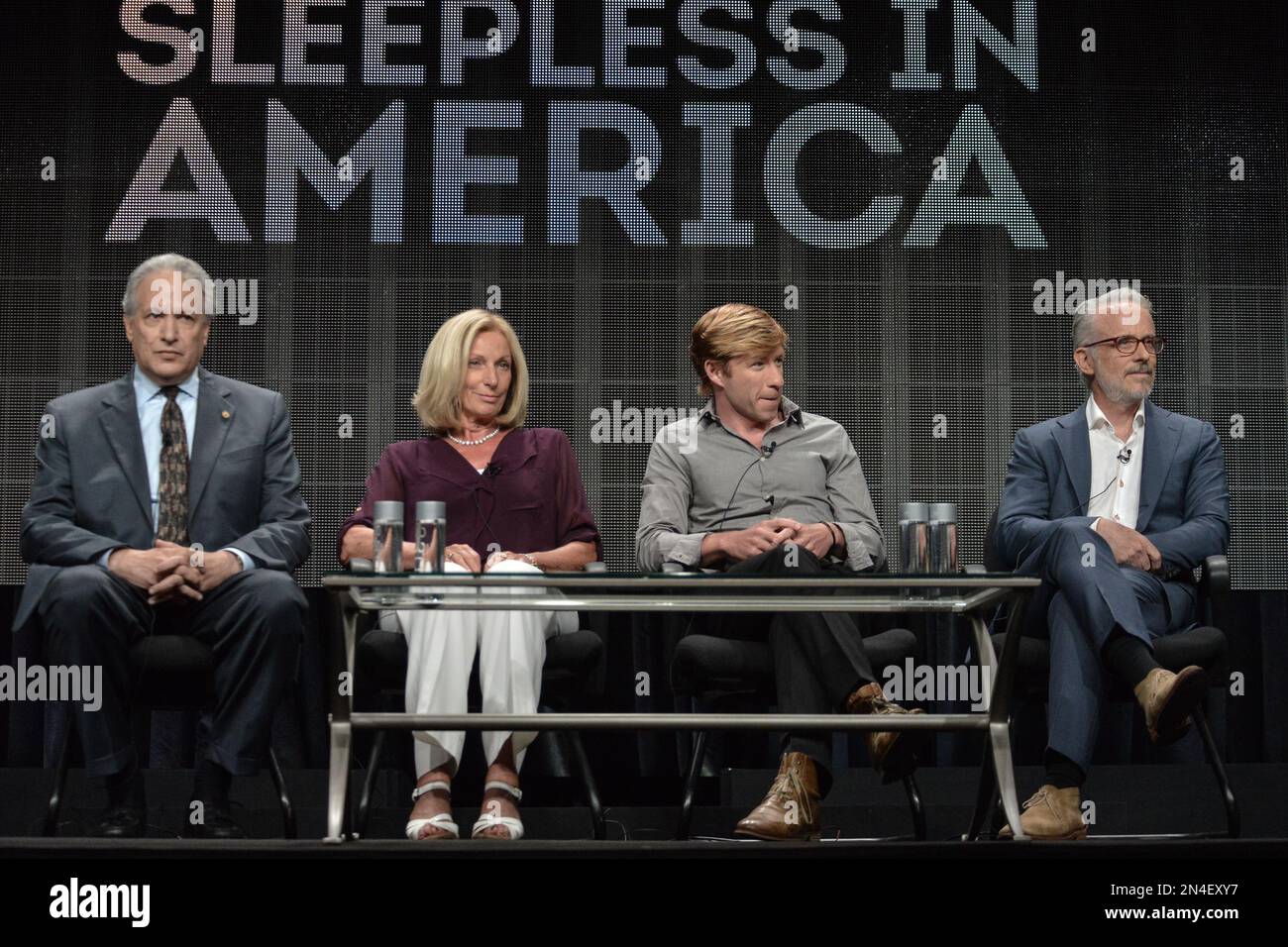 From left, NTSB board member Mark Rosekind, Eve Van Cauter, MS, PhD ...