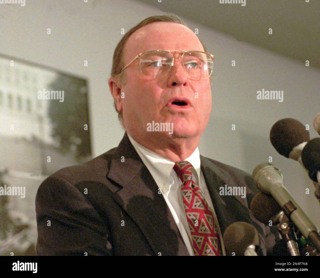 FILE - In a June 30, 1995 file photo, Base Closure and Realignment ...